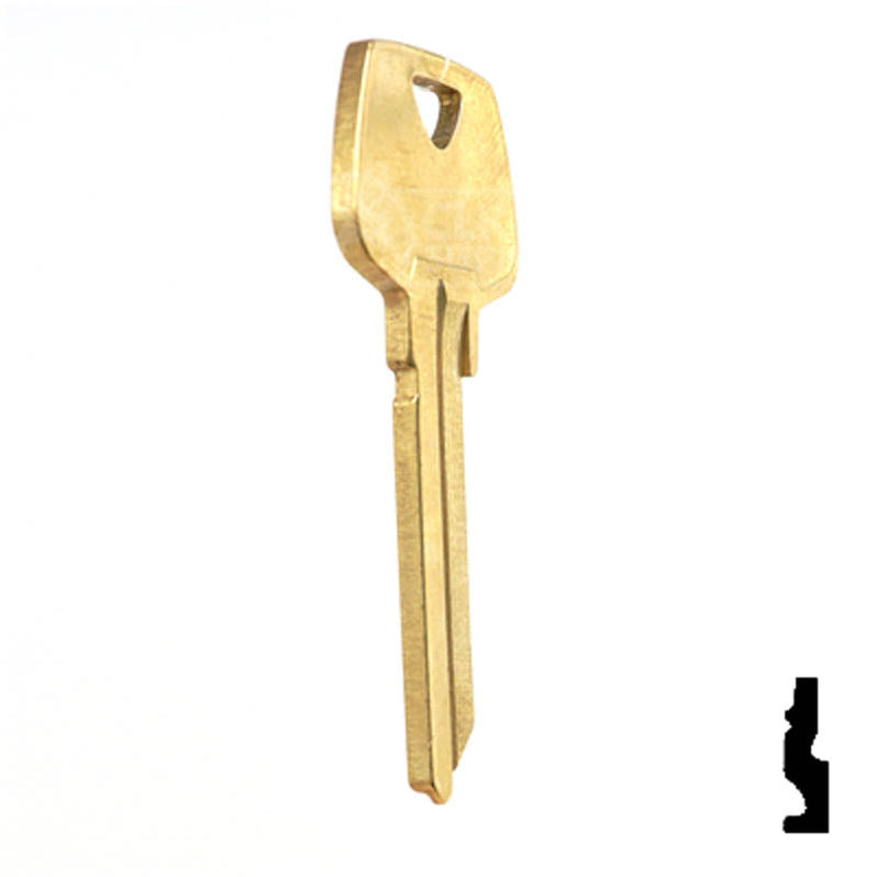 Uncut Key Blank | Sargent | S22, O1007LA