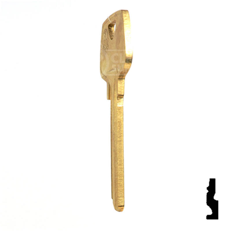 Uncut Key Blank | Sargent | S22, O1007LA