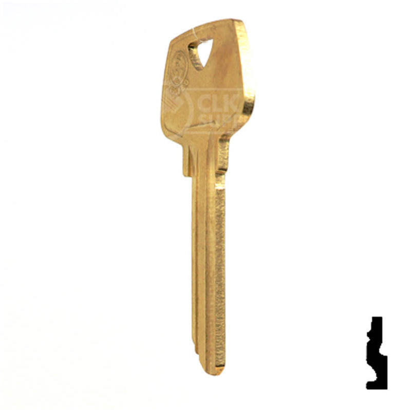 Uncut Key Blank | Sargent | S22, O1007LA