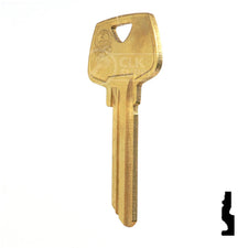 Commercial Key Blanks | S22, O1007LA Sargent Key by JMA USA | CLK Supplies