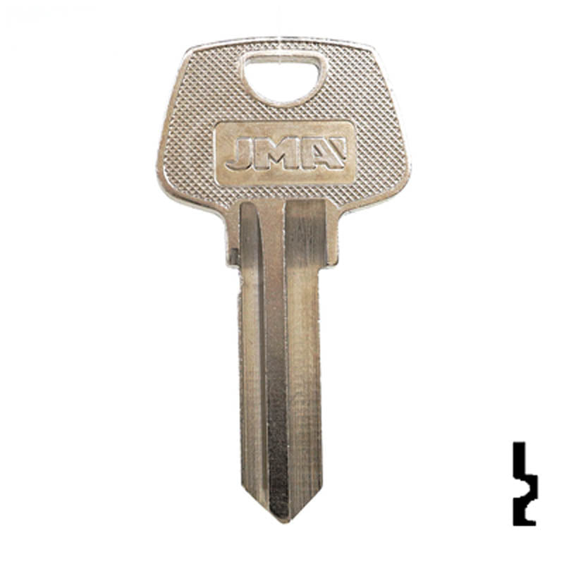 Commercial Key Blanks | S4 / 1010U / SAR-5D Sargent by JMA USA | CLK ...