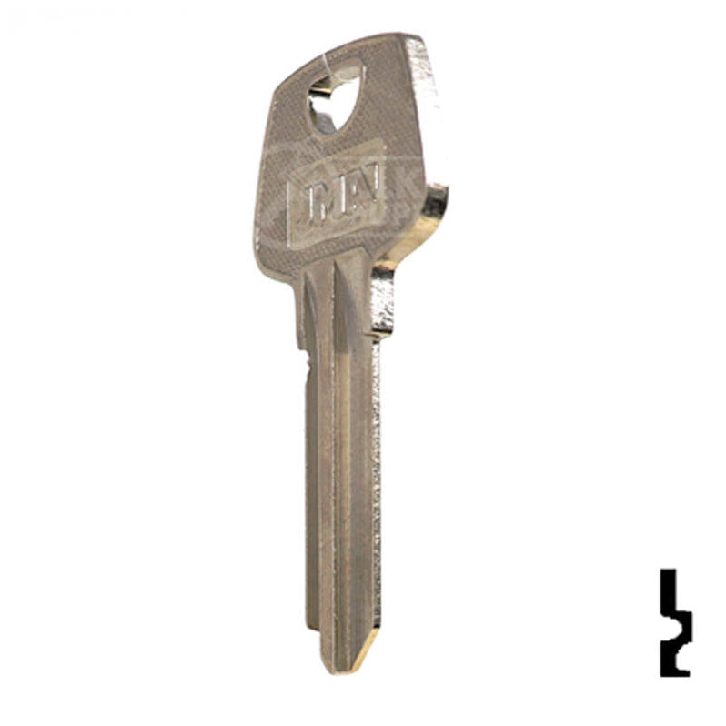 Commercial Key Blanks | S4 / 1010U / SAR-5D Sargent by JMA USA | CLK ...