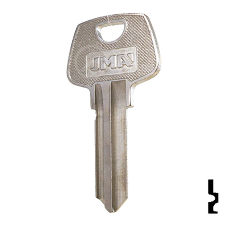 Commercial Key Blanks | S4 / 1010U / SAR-5D Sargent by JMA USA | CLK ...