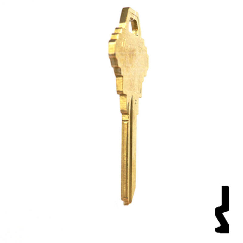 Residential Key Blanks | Uncut Key Blank | Schlage | SC1 Big Head ...