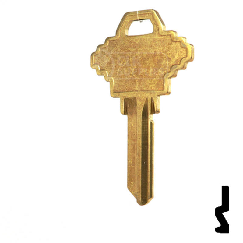 Residential Key Blanks | Uncut Key Blank | Schlage | SC1 Big Head ...