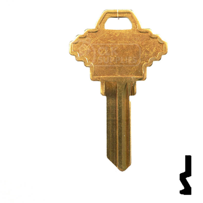 Residential Key Blanks | Uncut Key Blank | Schlage | SC1 Big Head ...