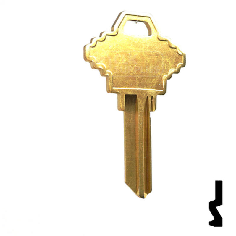 Uncut Key Blank | Schlage | SC1 Big Head (Twice The Size Of A Standard