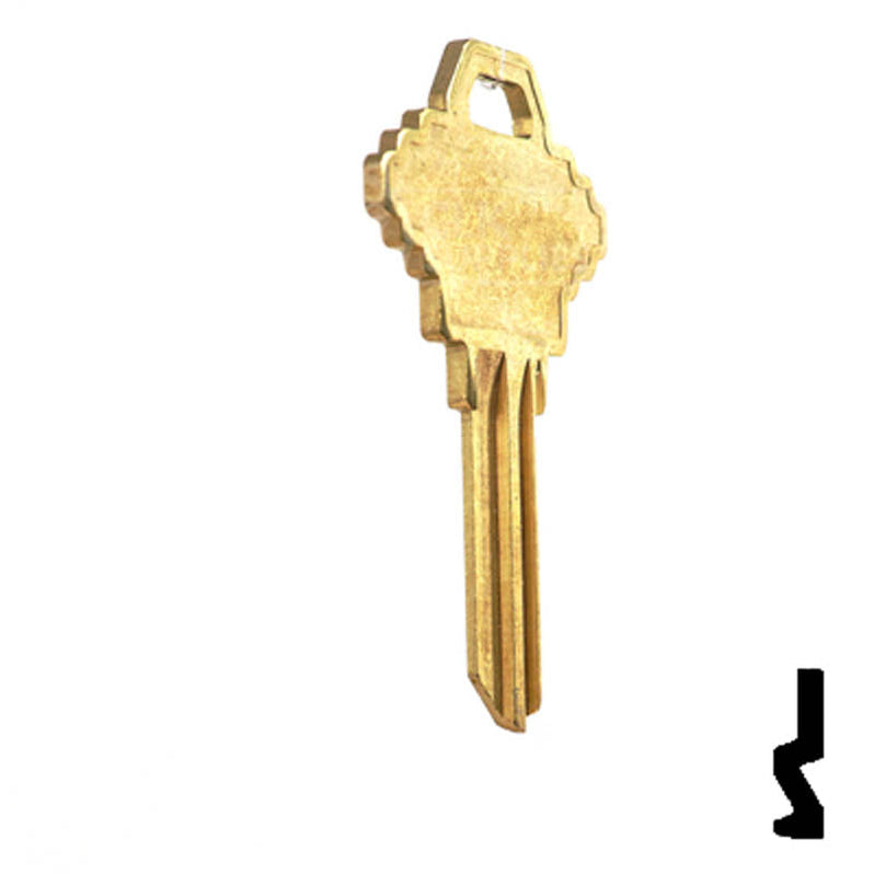 Residential Key Blanks | Uncut Key Blank | Schlage | SC1 Big Head ...
