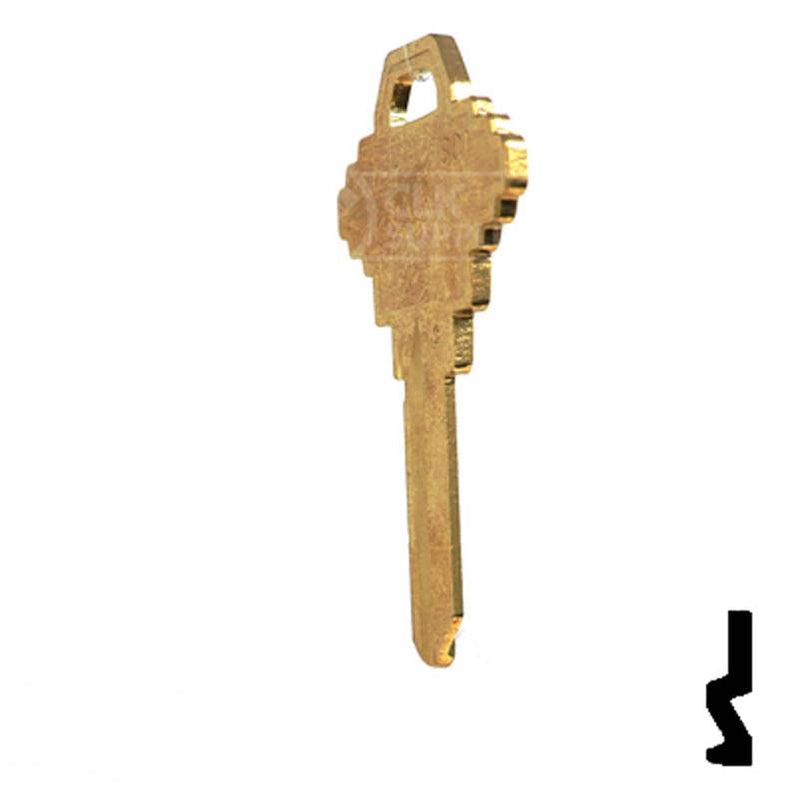 Residential Key Blanks | Uncut Key Blank | Schlage | SC1 Big Head ...