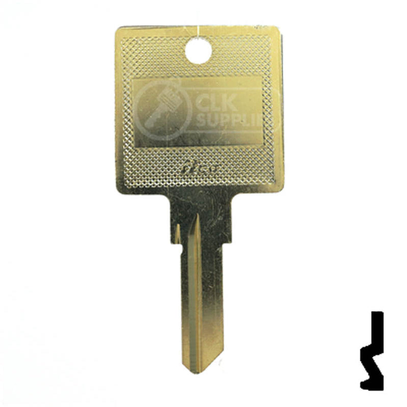 Residential Key Blanks | Uncut Hotel Head Key Blank | Schlage | SC1 by ...