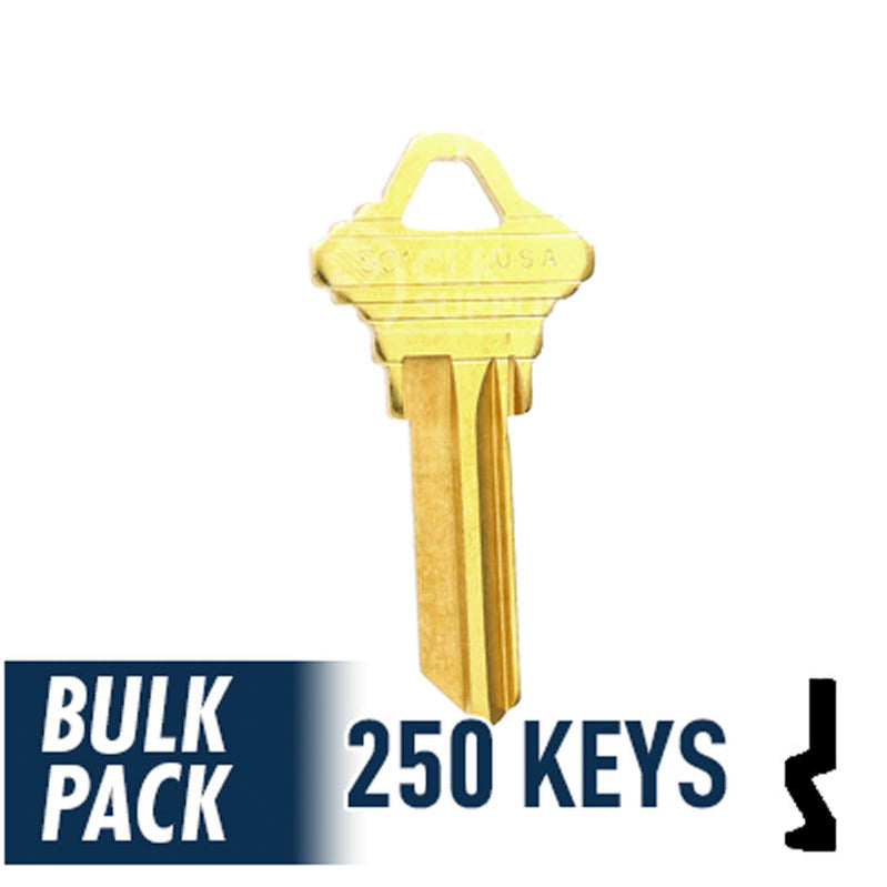 Schlage Key Blanks - Essential Locksmith Tools