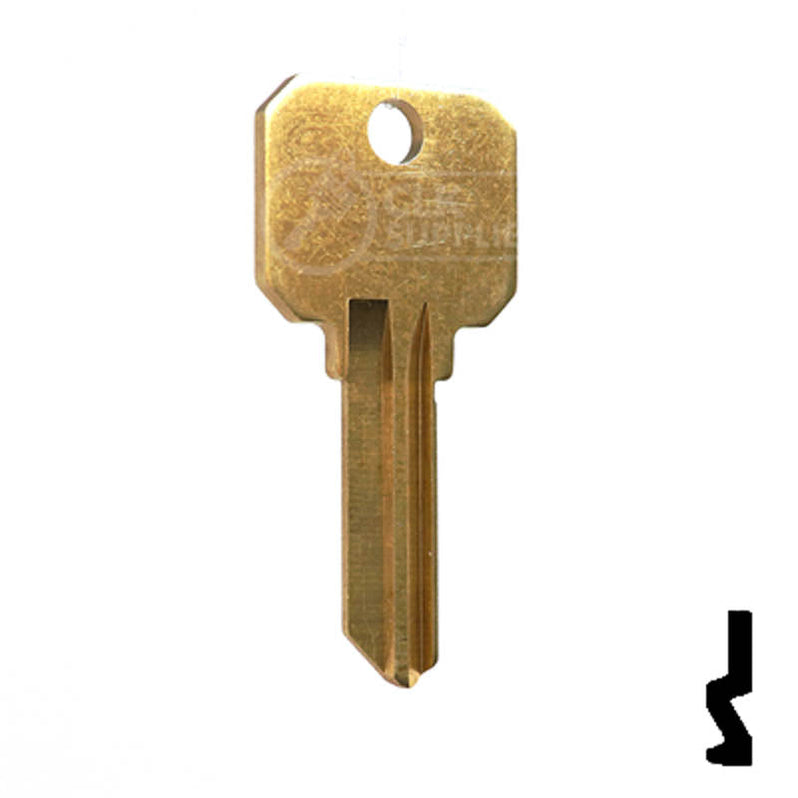 Residential Key Blanks | Uncut Neuter Bow Key Blank | Schlage | SC1 by ...