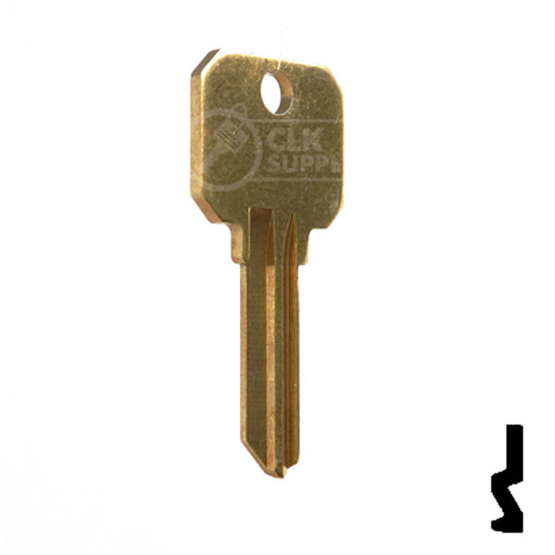 Residential Key Blanks | Uncut Neuter Bow Key Blank | Schlage | SC1 by ...
