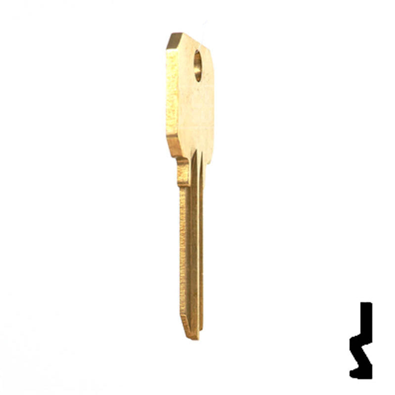 Residential Key Blanks | Uncut Neuter Bow Key Blank | Schlage | SC1 by ...
