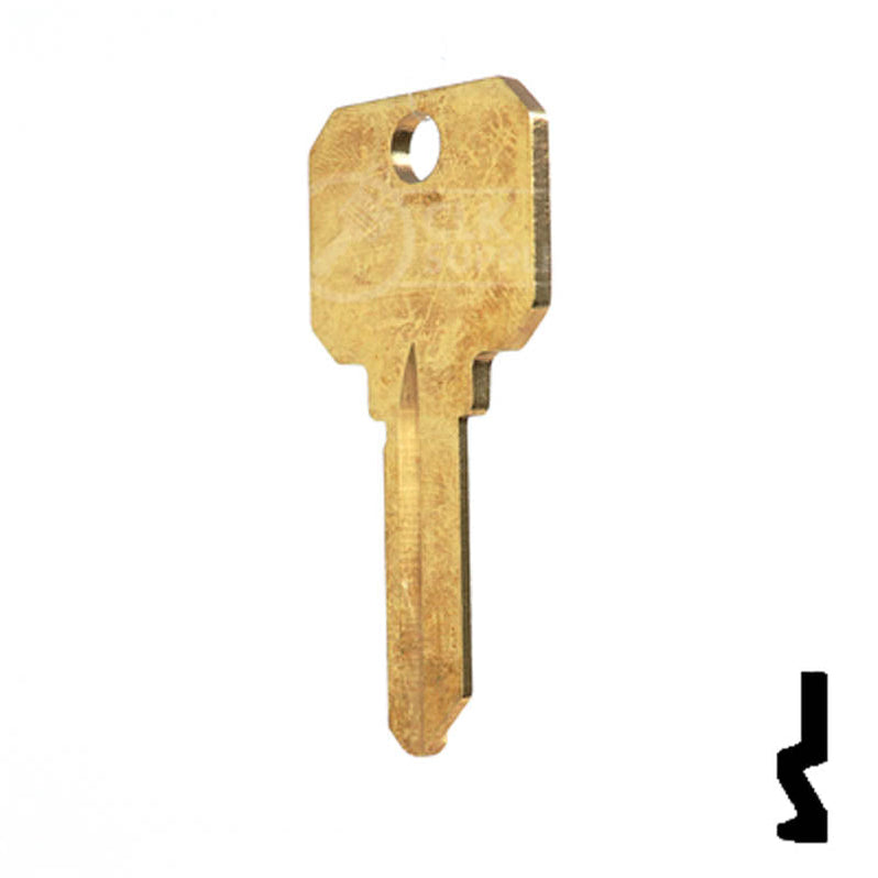 Residential Key Blanks | Uncut Neuter Bow Key Blank | Schlage | SC1 by ...