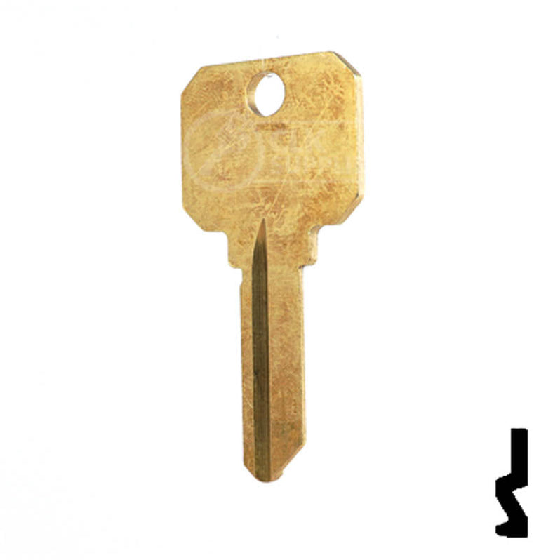 Residential Key Blanks | Uncut Neuter Bow Key Blank | Schlage | SC1 by ...