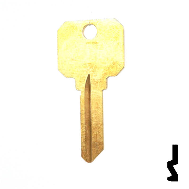 Residential Key Blanks | Uncut Neuter Bow Key Blank | Schlage | SC1 by ...