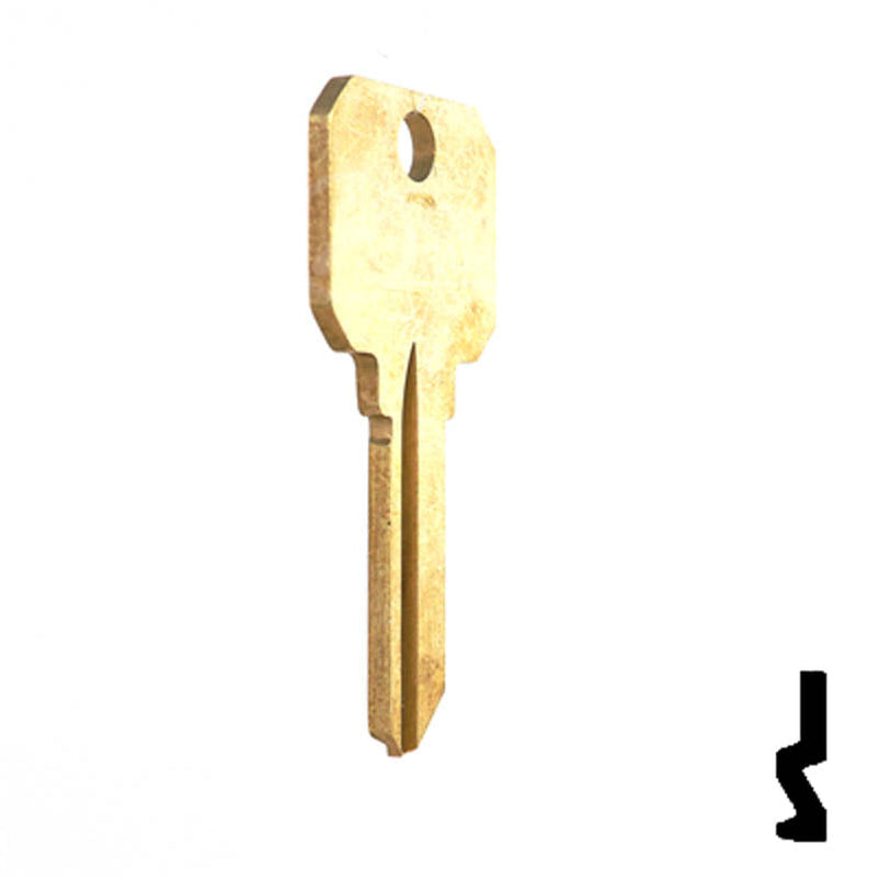 Residential Key Blanks | Uncut Neuter Bow Key Blank | Schlage | SC1 by ...