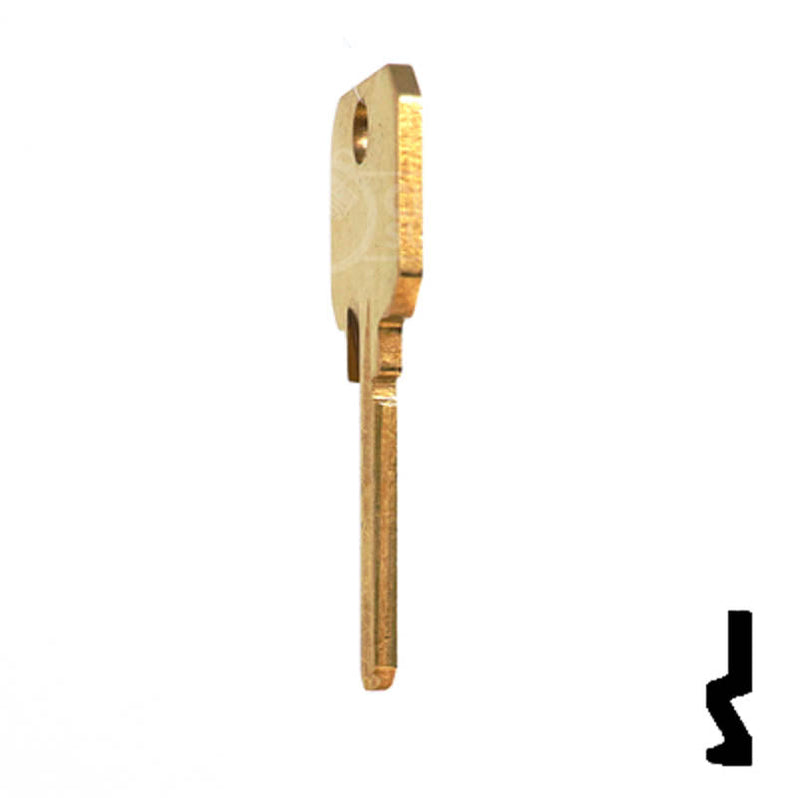Residential Key Blanks | Uncut Neuter Bow Key Blank | Schlage | SC1 by ...