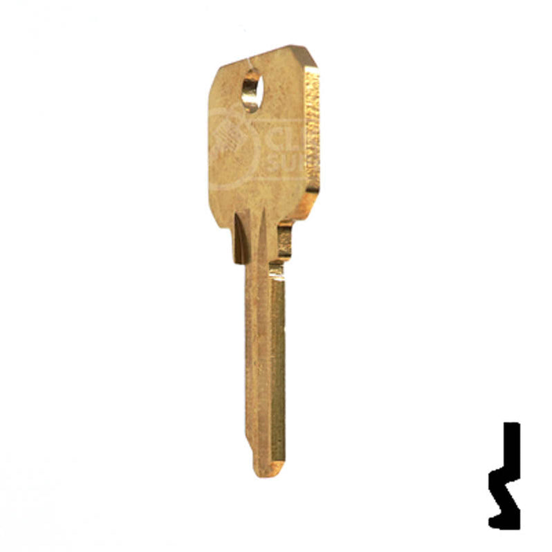 Residential Key Blanks | Uncut Neuter Bow Key Blank | Schlage | SC1 by ...
