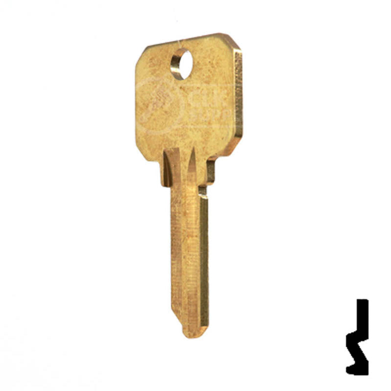 Residential Key Blanks | Uncut Neuter Bow Key Blank | Schlage | SC1 by ...