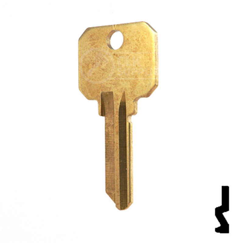 Residential Key Blanks | Uncut Neuter Bow Key Blank | Schlage | SC1 by ...