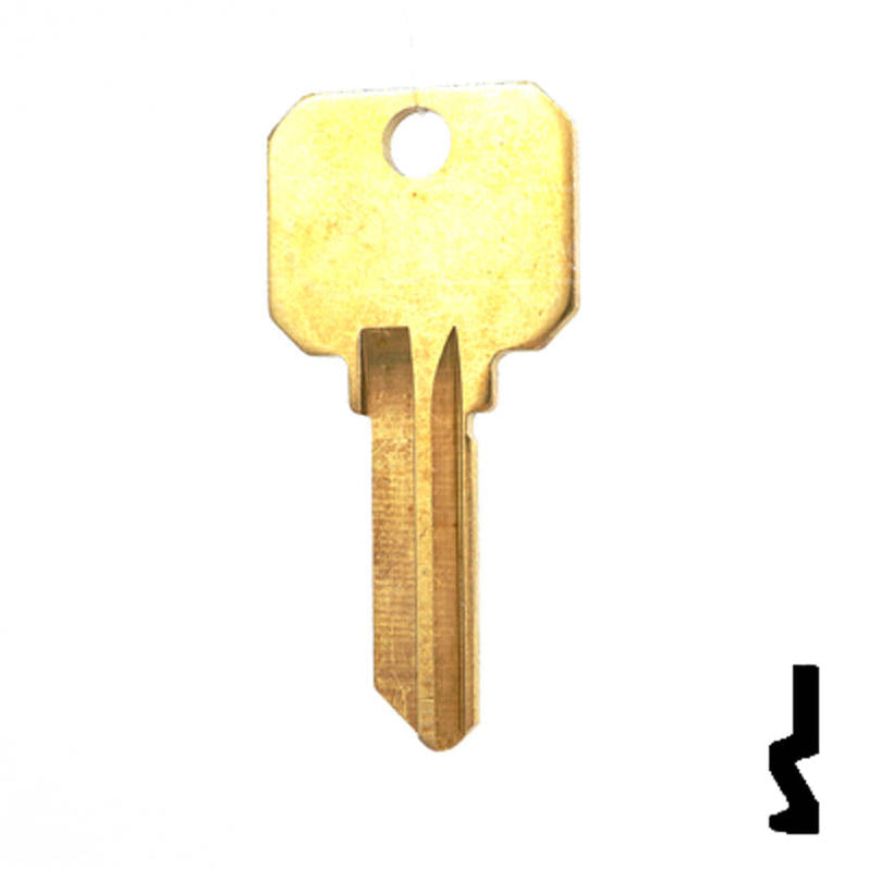 Residential Key Blanks | Uncut Neuter Bow Key Blank | Schlage | SC1 by ...