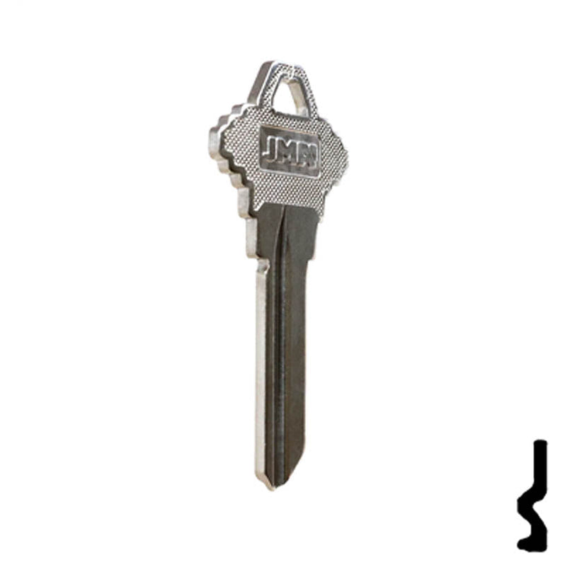 Uncut Key Blank | Schlage | SC15, A1145H