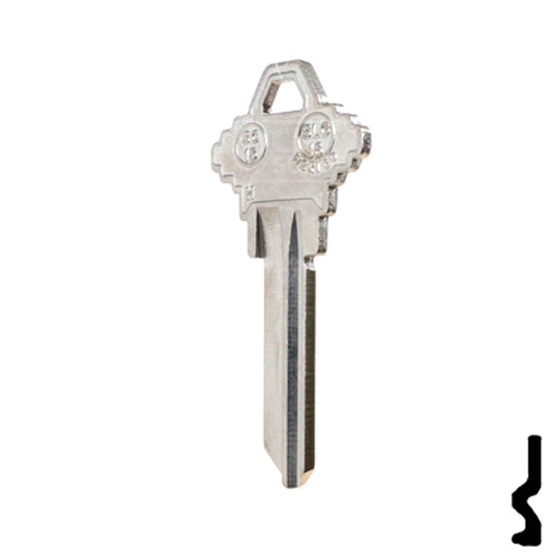 Uncut Key Blank | Schlage | SC15, A1145H