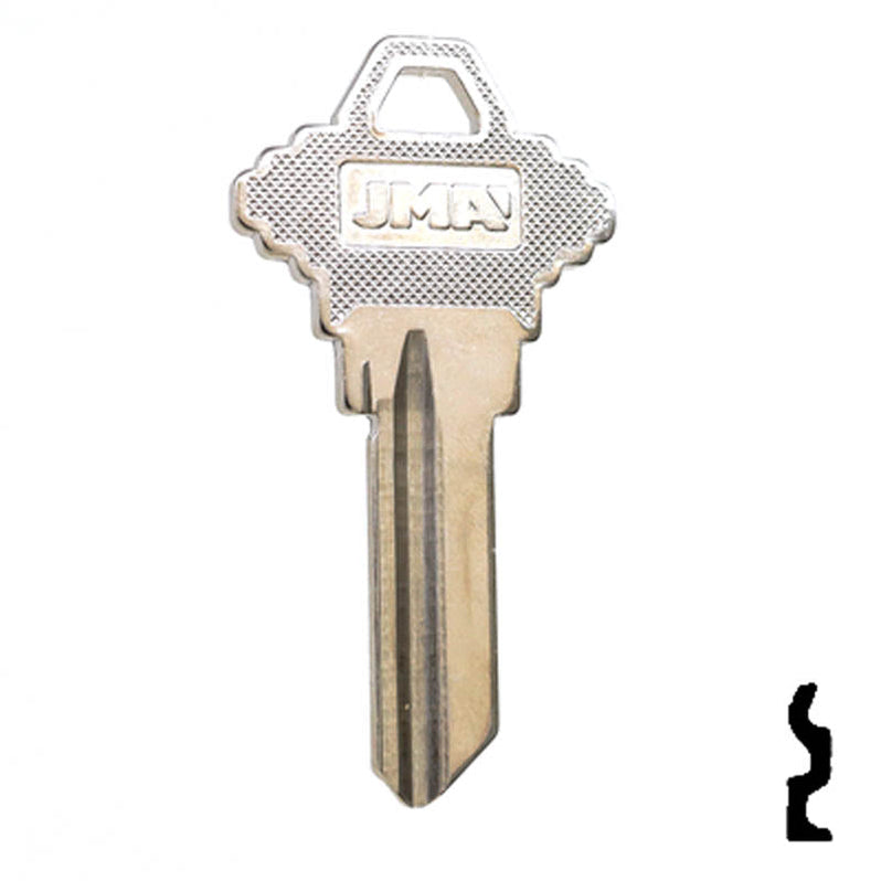 Commercial Key Blanks | Uncut Key Blank | Schlage | SC19, A1145E by JMA ...