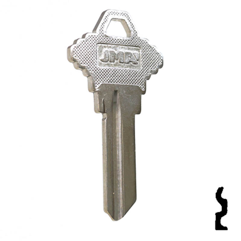Commercial Key Blanks | Uncut Key Blank | Schlage | SC19, A1145E by JMA ...