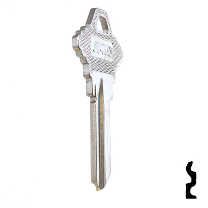 Commercial Key Blanks | Uncut Key Blank | Schlage | SC19, A1145E by JMA ...