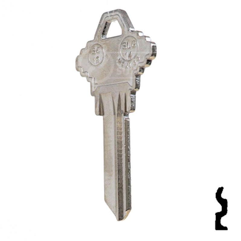 Commercial Key Blanks | Uncut Key Blank | Schlage | SC19, A1145E by JMA ...