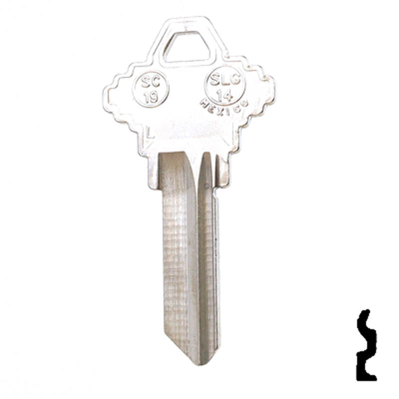 Commercial Key Blanks | Uncut Key Blank | Schlage | SC19, A1145E by JMA ...