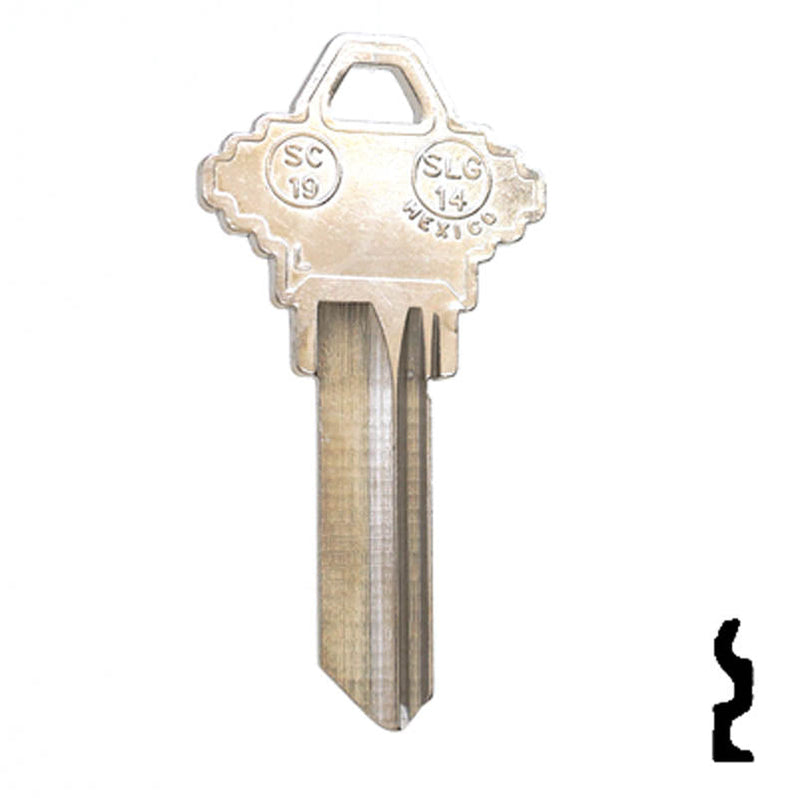 Commercial Key Blanks | Uncut Key Blank | Schlage | SC19, A1145E by JMA ...