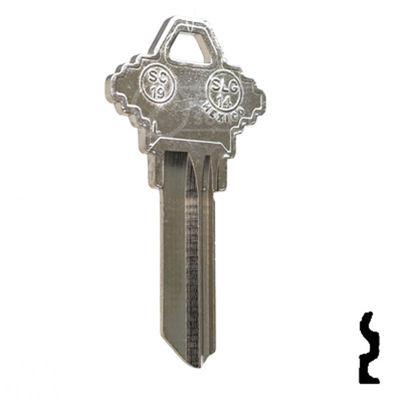 Commercial Key Blanks | Uncut Key Blank | Schlage | SC19, A1145E by JMA ...