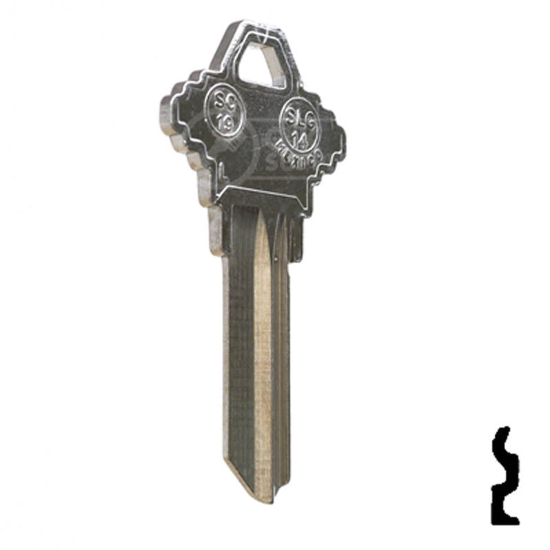 Commercial Key Blanks | Uncut Key Blank | Schlage | SC19, A1145E by JMA ...