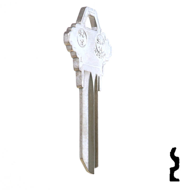 Commercial Key Blanks | Uncut Key Blank | Schlage | SC19, A1145E by JMA ...