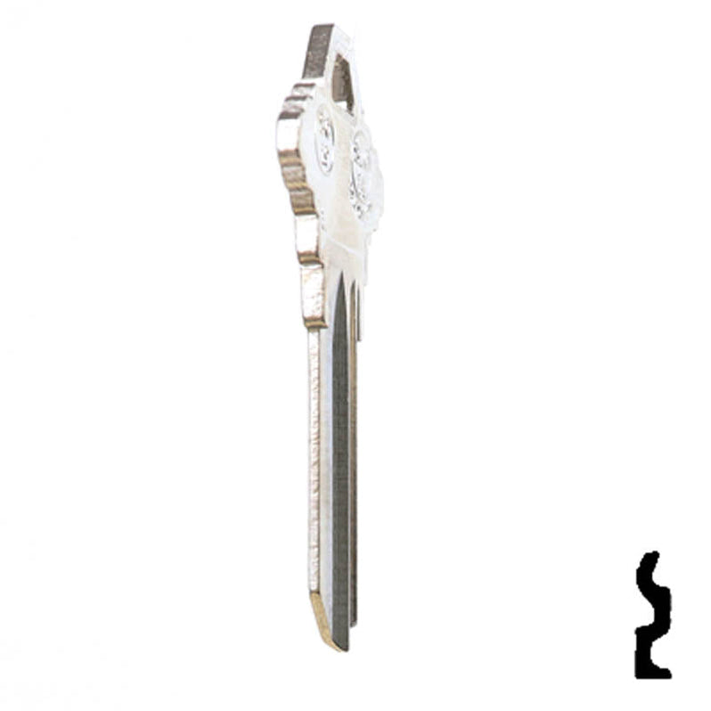Commercial Key Blanks | Uncut Key Blank | Schlage | SC19, A1145E by JMA ...