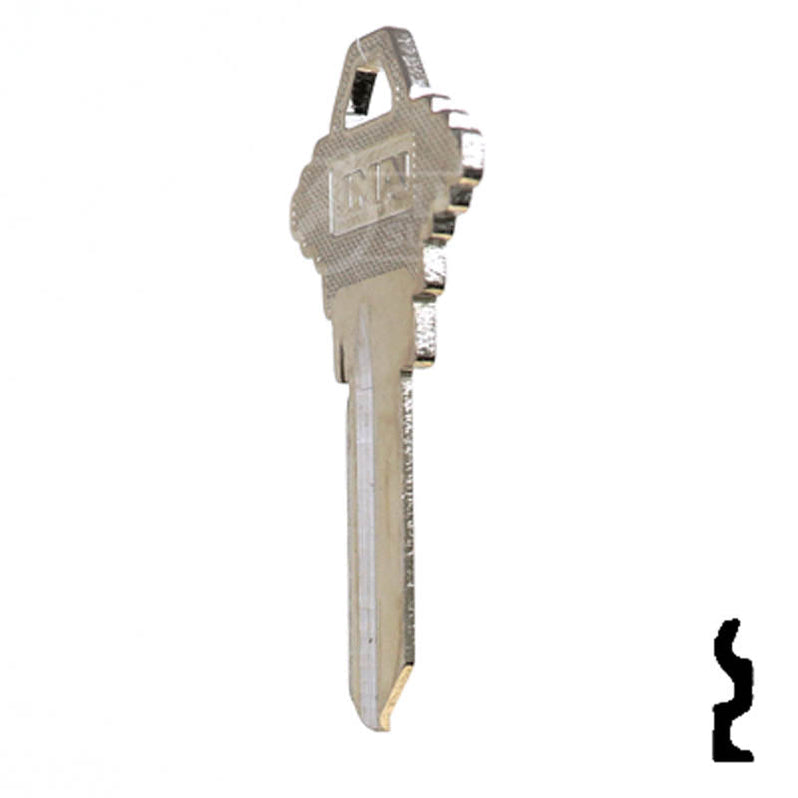 Commercial Key Blanks | Uncut Key Blank | Schlage | SC19, A1145E by JMA ...