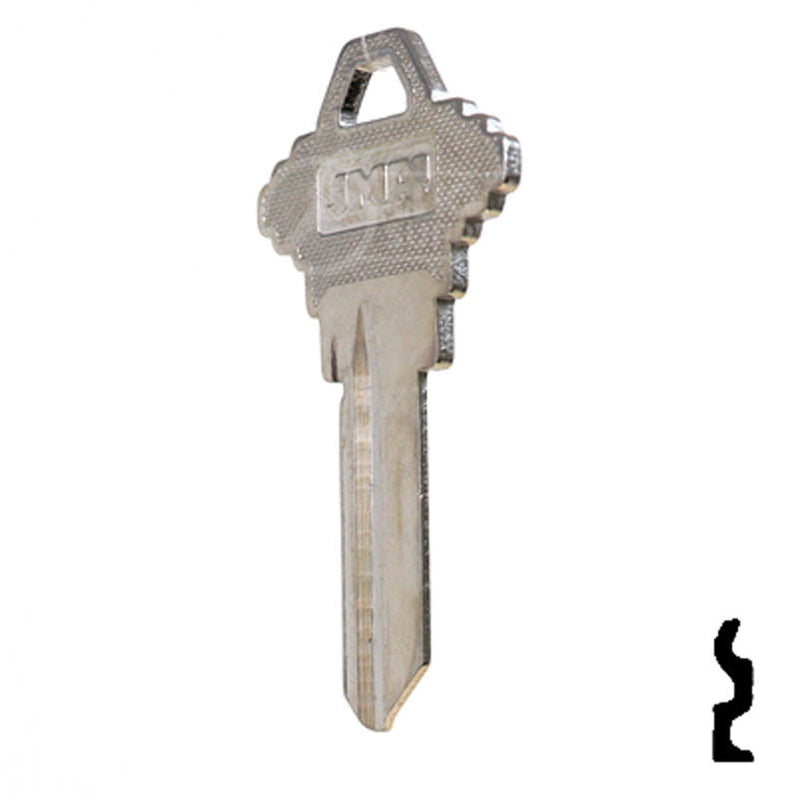Commercial Key Blanks | Uncut Key Blank | Schlage | SC19, A1145E by JMA ...
