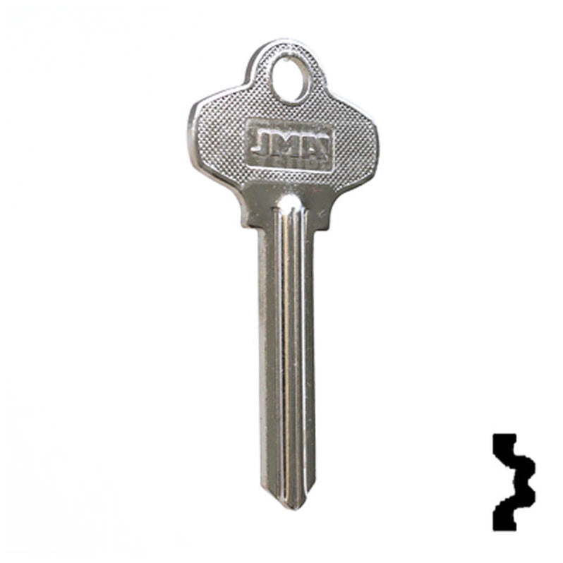 Uncut Key Blank | Schlage | SC22, 1307W