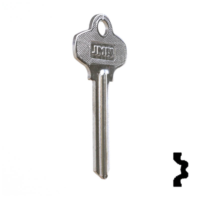 Uncut Key Blank | Schlage | SC22, 1307W