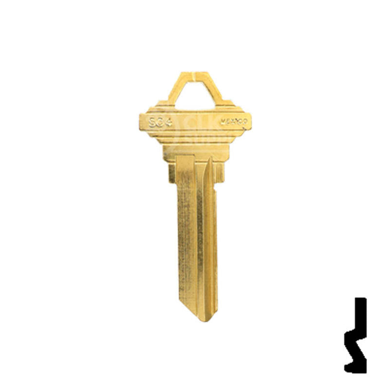 Uncut Key Blank | Schlage | SC4, 1145A