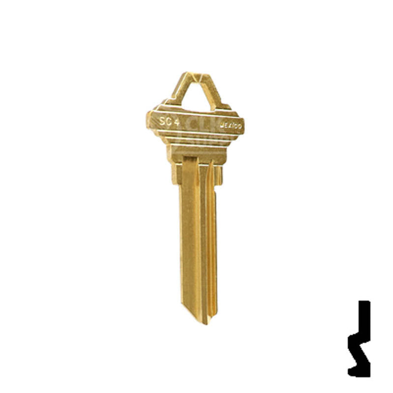 Uncut Key Blank | Schlage | SC4, 1145A