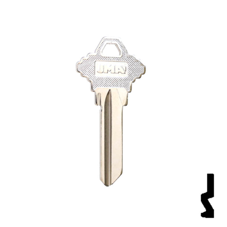 Uncut Key Blank | Schlage | SC4, 1145A