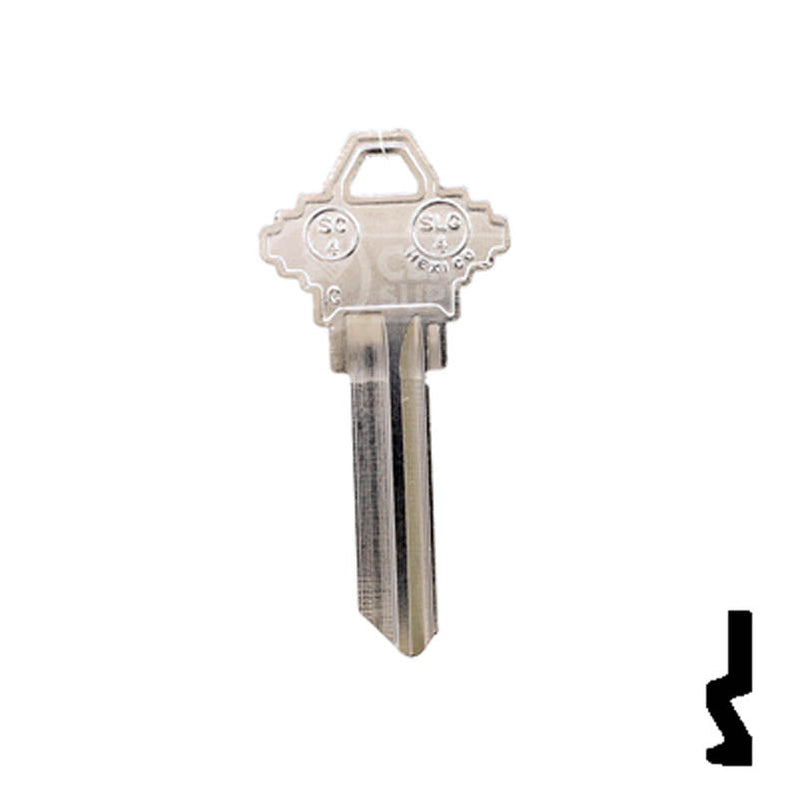 Uncut Key Blank | Schlage | SC4, 1145A