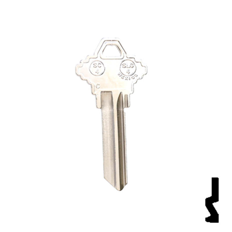 Uncut Key Blank | Schlage | SC4, 1145A