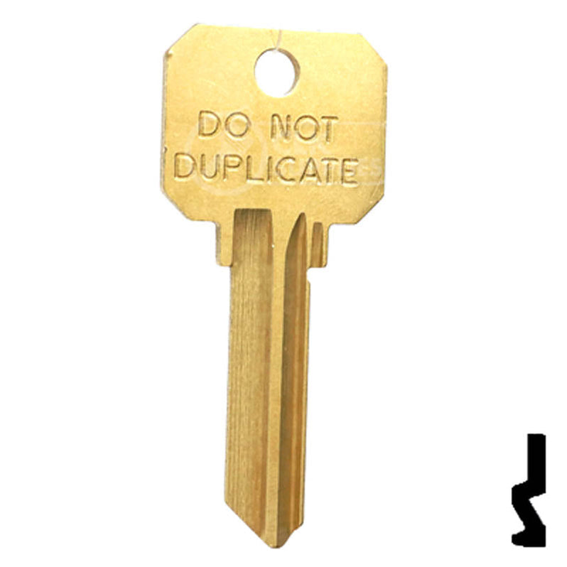 Uncut DND Key Blank | Schlage | SC4