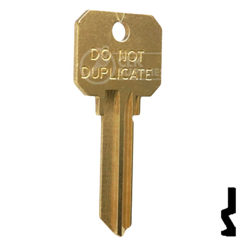 Uncut DND Key Blank | Schlage | SC4